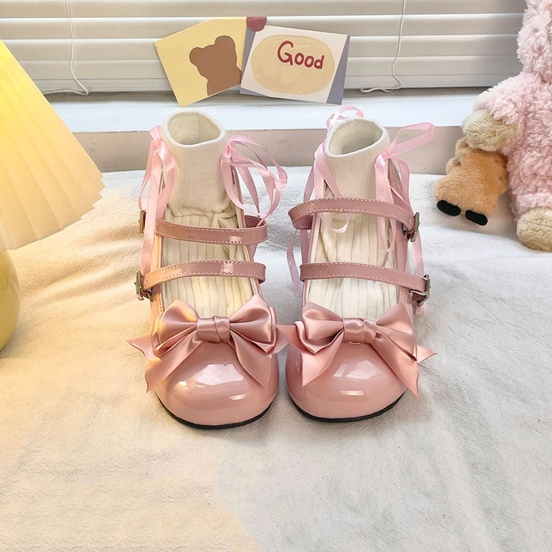 Sweet Love Bow JK Shoes SE23132