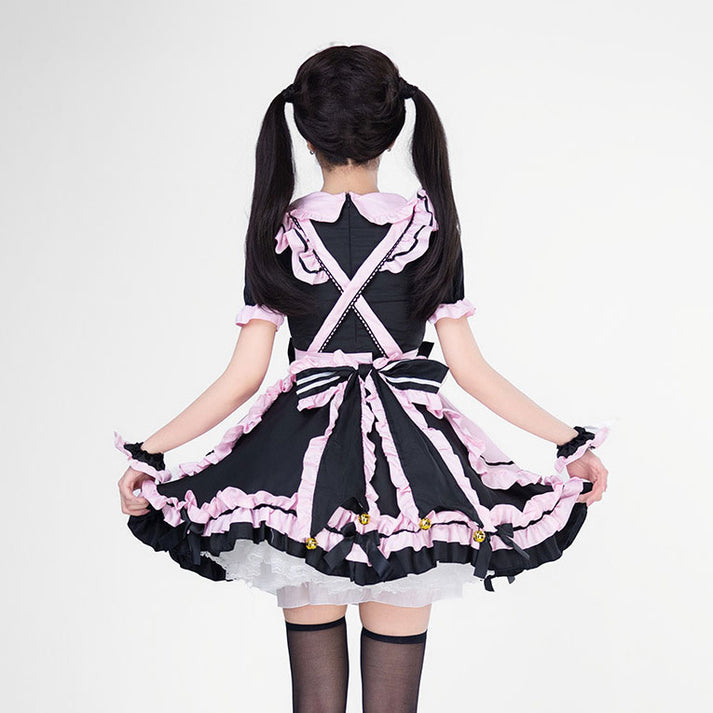 Bell Bow Maid Dress SE23246
