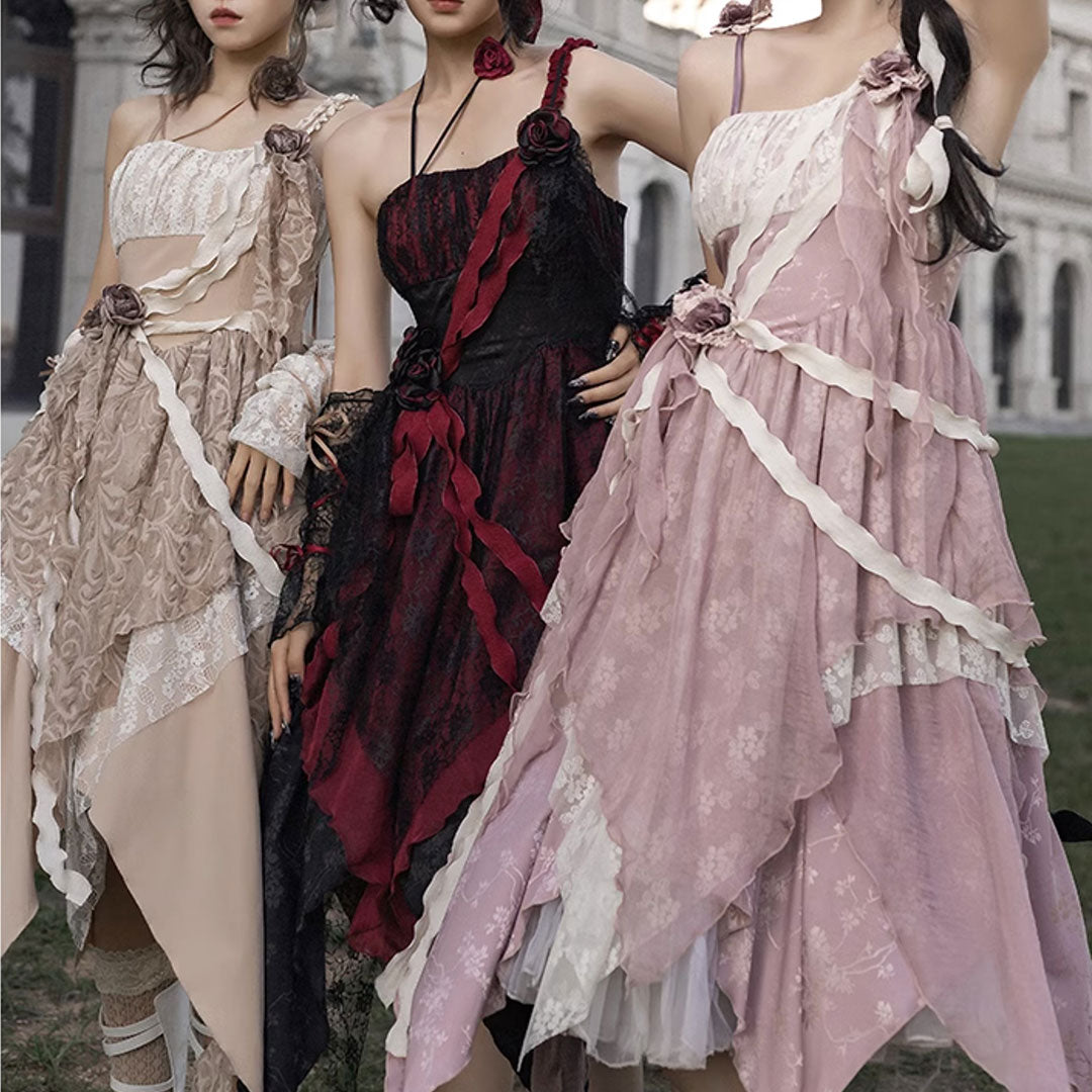 Floral Irregular Dress SE22763