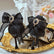 Lace Bow Butterfly Chain Shoes SE23453