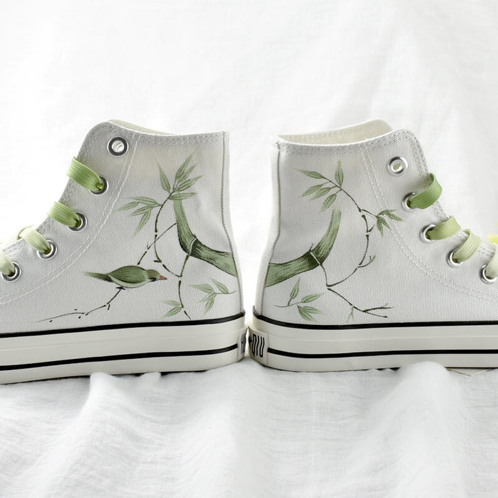 Hand PaintedHand Painted Shoes,Women's Shoes, Boots,Harajuku Shoes