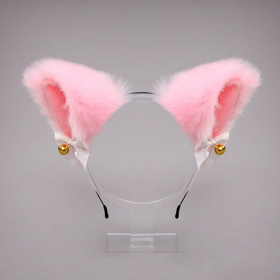 Cat Ears Bell Hair Accessories SE22352
