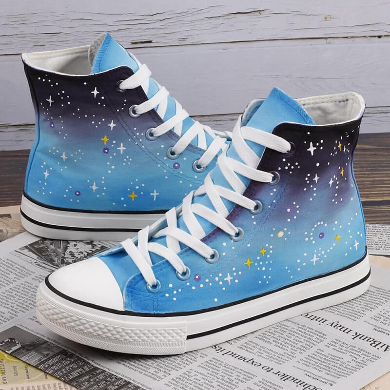 Harajuku Stars Hand Painted Shoes SE20526