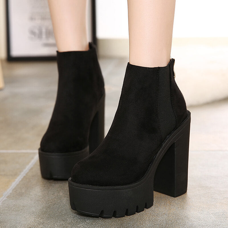 High Heels Platform Shoes SE20810 – SANRENSE