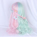 Pastel Ice Cream Wig SE21796