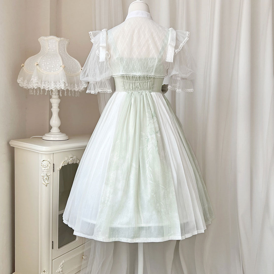 Sweet Flower Dress Set SE22668